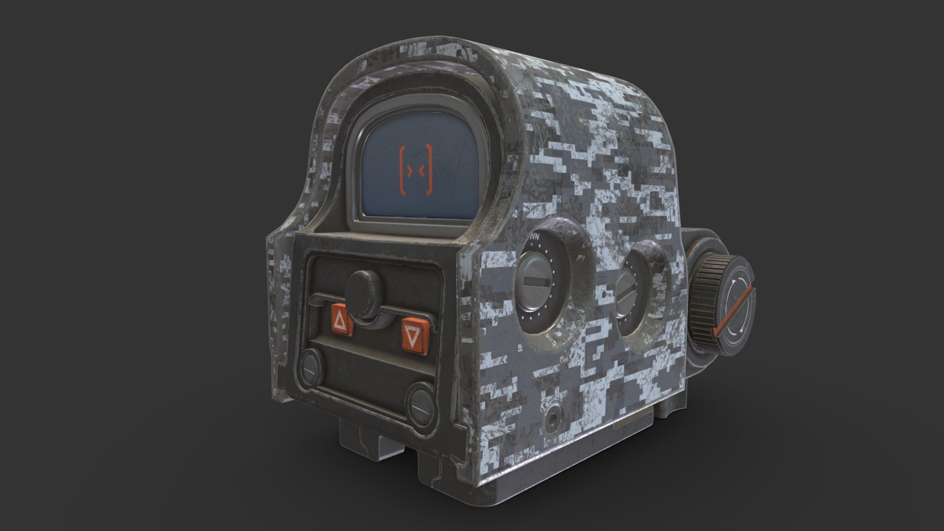Allegorithmic Holosight - 3D model by MKulrich [0f8445c] - Sketchfab