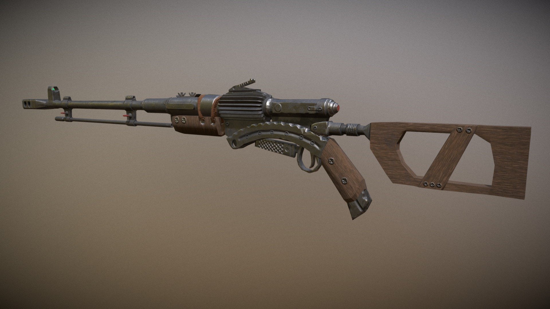 Valve rifle - Download Free 3D model by Farid Garcia (@FaridGarcia ...