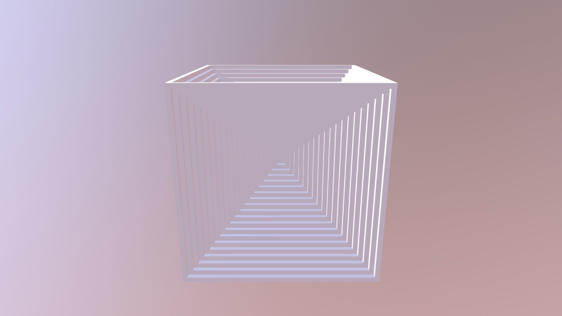 Magical Voxel Hypno Cube - 3D model by honeystar10 [0f85df3] - Sketchfab
