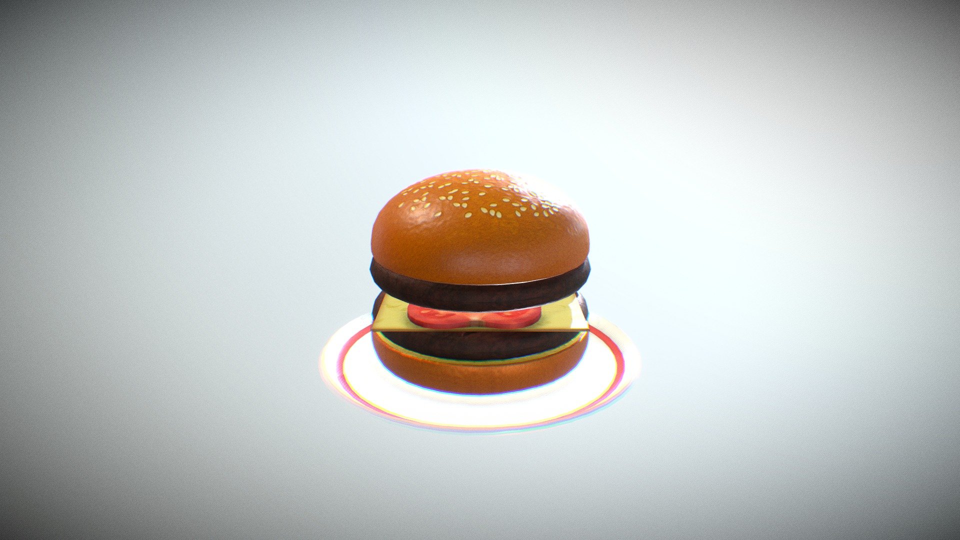 Burger - 3D model by bobadjuric1 [0f85e0c] - Sketchfab