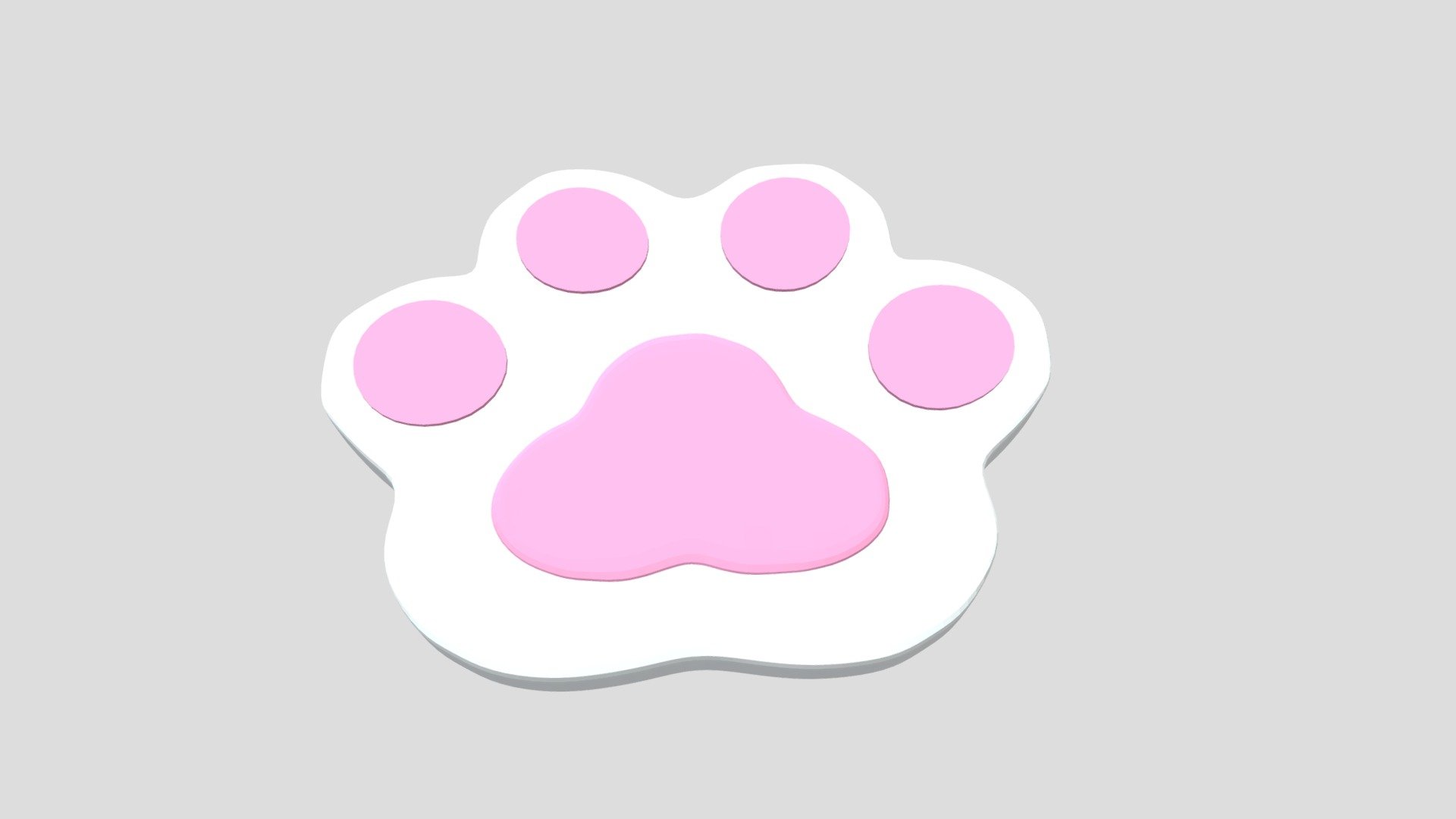 Cutie Paw - Download Free 3D model by Tomhaus [0f85e2f] - Sketchfab