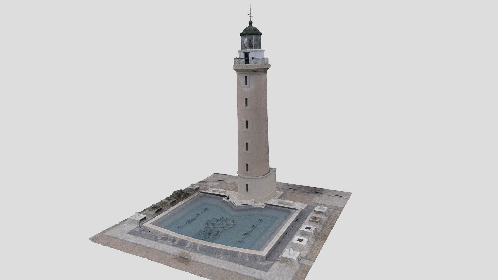 faros - 3D model by dimitsal (@dtsal) [0f863d7] - Sketchfab