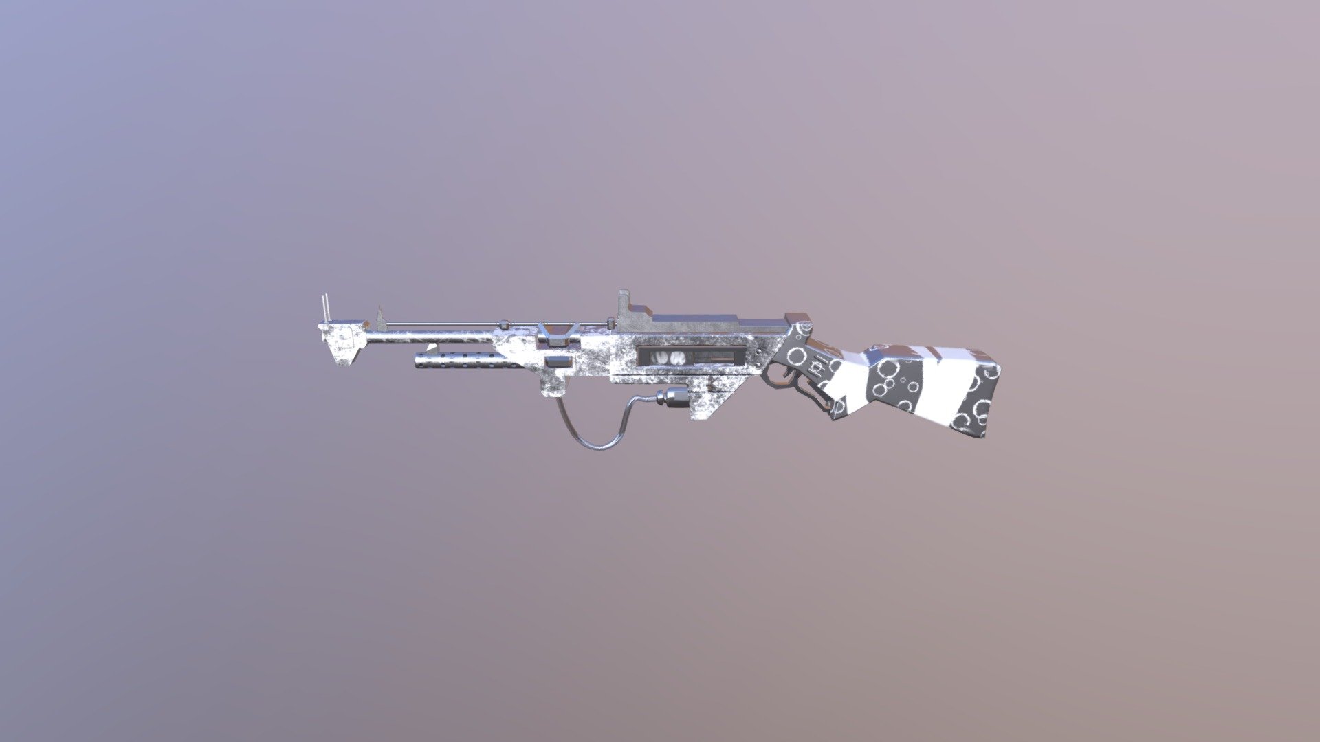 The Golden Gun - 3D model by anthonynguyen [0f869df] - Sketchfab