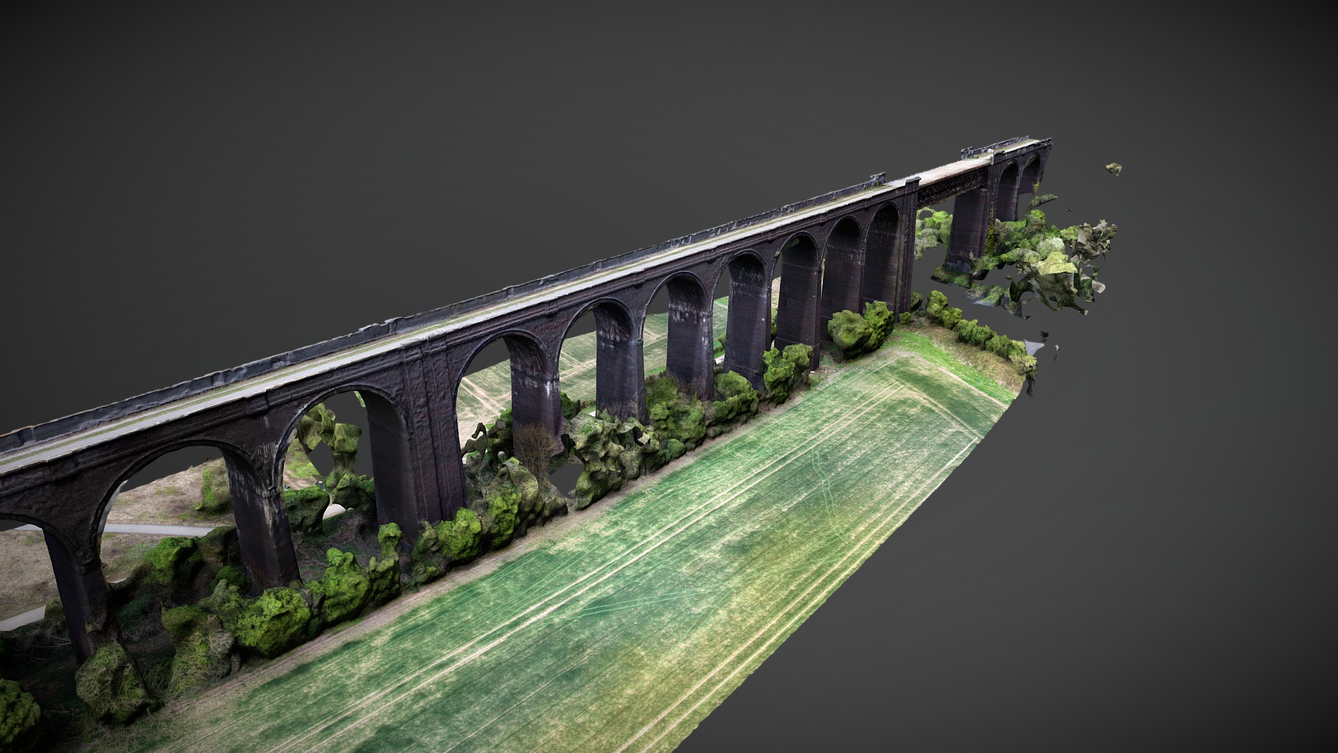 Viaduct - 3D model by Hummingbird TS Ltd (@hummingbirdts) [0f86db6 ...