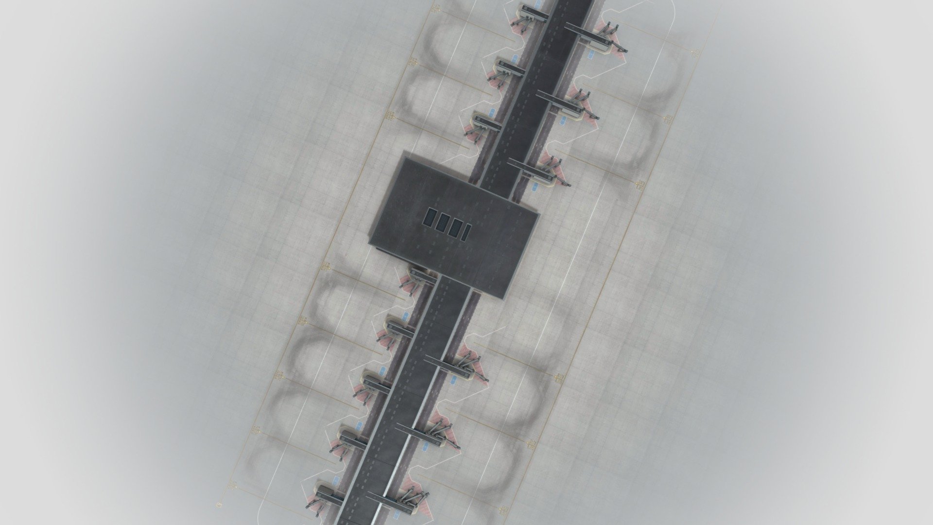airport_terminal_satellite4_lfpg - 3D model by P2D (@p2dts) [0f87f72 ...