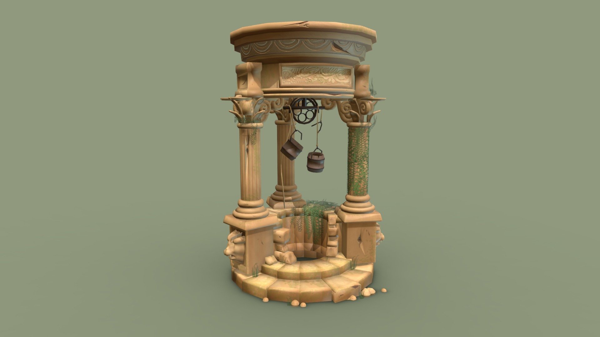 temple - 3D model by ellina (@ellina_) [0f882a5] - Sketchfab