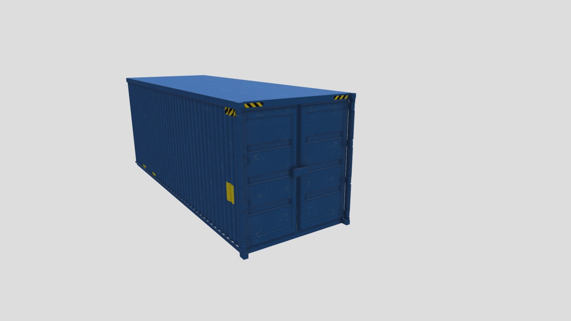 Container - 3D model by Proximity (@proximitydev) [0f88d34] - Sketchfab