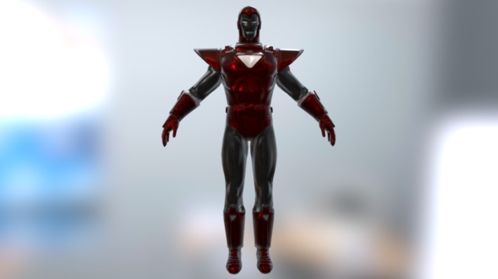 Iron Man Silver Centurion - Classic - 3D model by beholdmidia [0f88dd6 ...