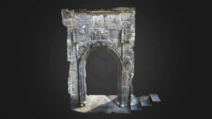 Gothic-architecture 3D models - Sketchfab