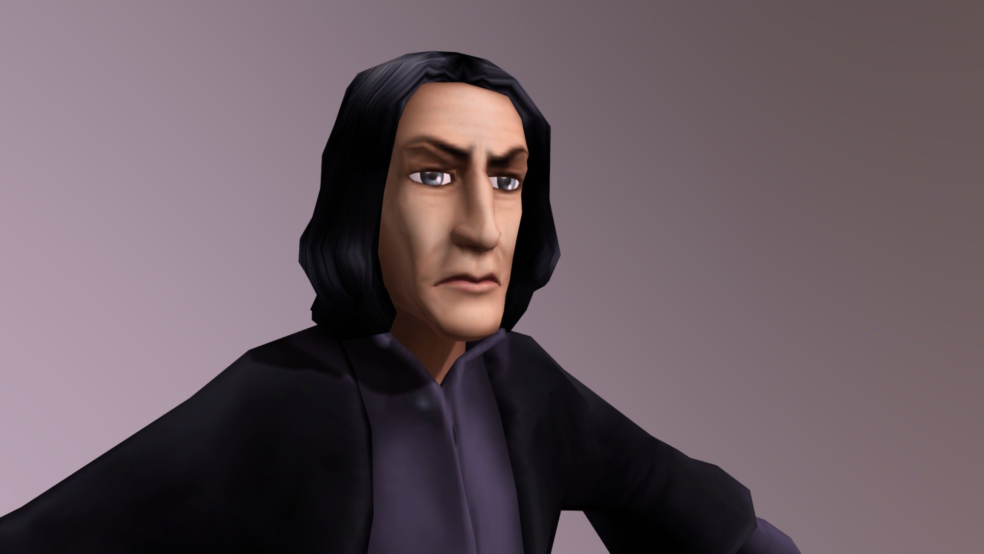 Severus Snape (CoS, PS2) - Download Free 3D model by Chronis ...