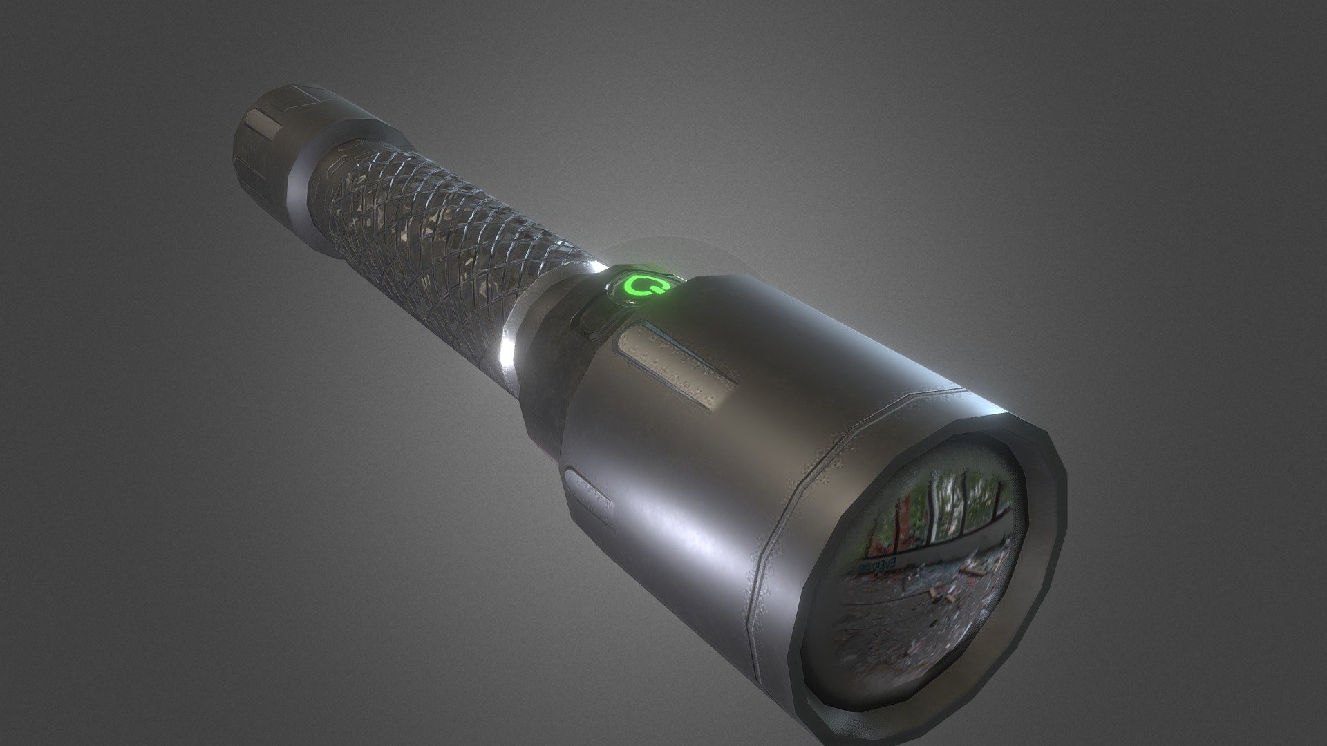 Flashlight - Download Free 3D model by plazma019 [0f8a34c] - Sketchfab