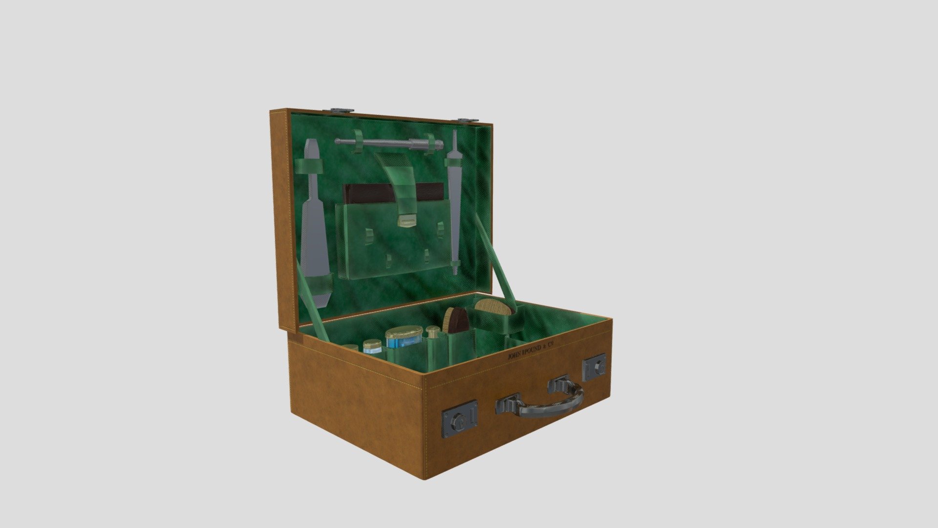Grooming Case - 3D model by edj_daVid (@edj3250) [0f8a5b7] - Sketchfab