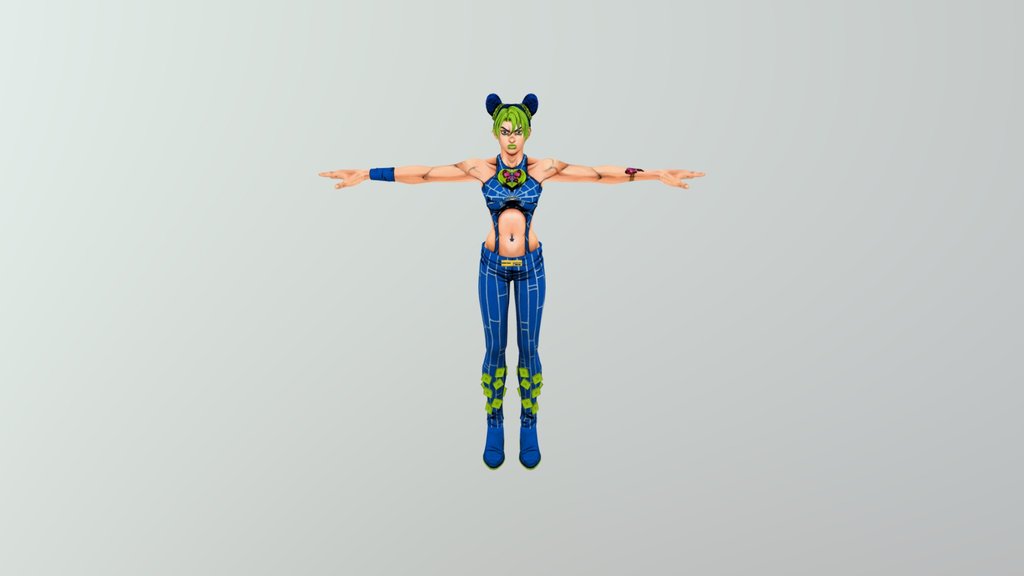 jojo - A 3D model collection by anutka01023 - Sketchfab