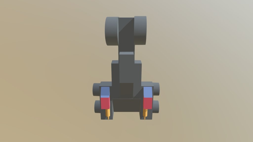 Killer Machine - 3D model by GrantGrant [0f8b08a] - Sketchfab