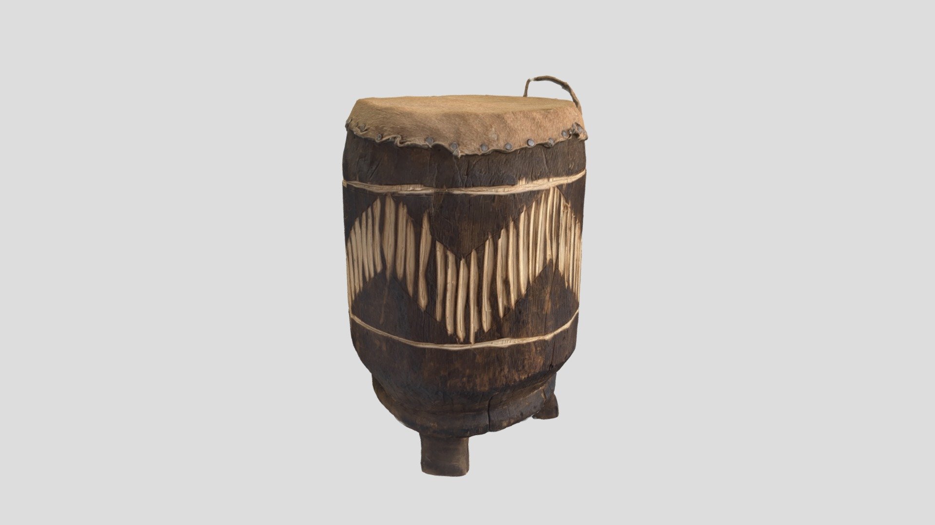 Batuque Tradicional - Download Free 3D model by edgar.bartolomeu ...