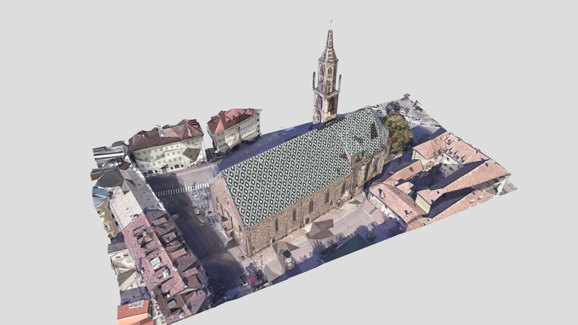 Bozner Dom – Duomo di Bolzano - 3D model by MPskin [0f8bb8f] - Sketchfab