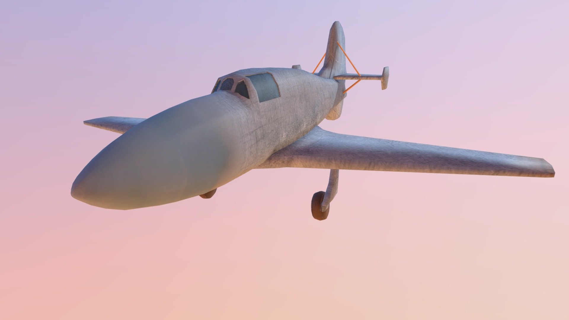 The plane. Version 3. - 3D model by vlad1324 [0f8be53] - Sketchfab