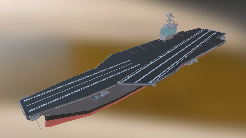 Aircraft Carrier - A 3D model collection by MajorGamee - Sketchfab