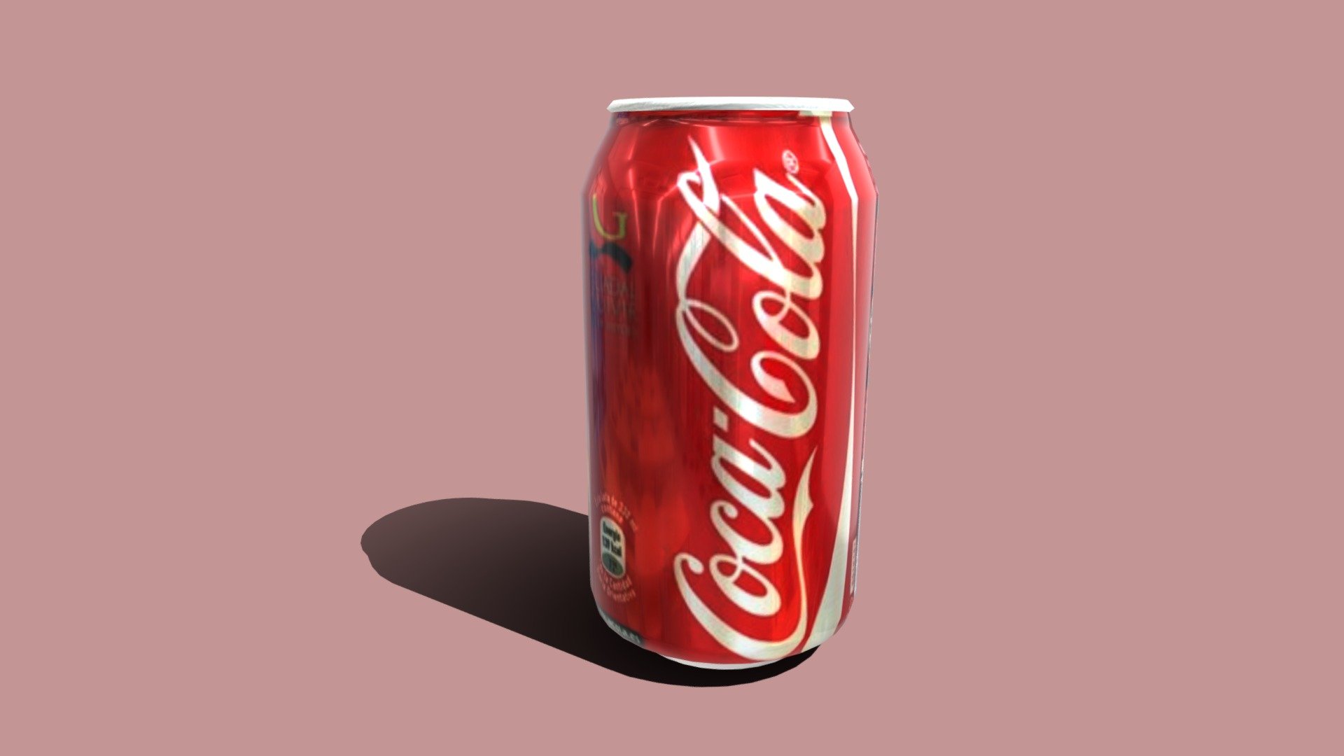 Can Of Coke - Download Free 3D model by rhcreations [0f8c3e6] - Sketchfab