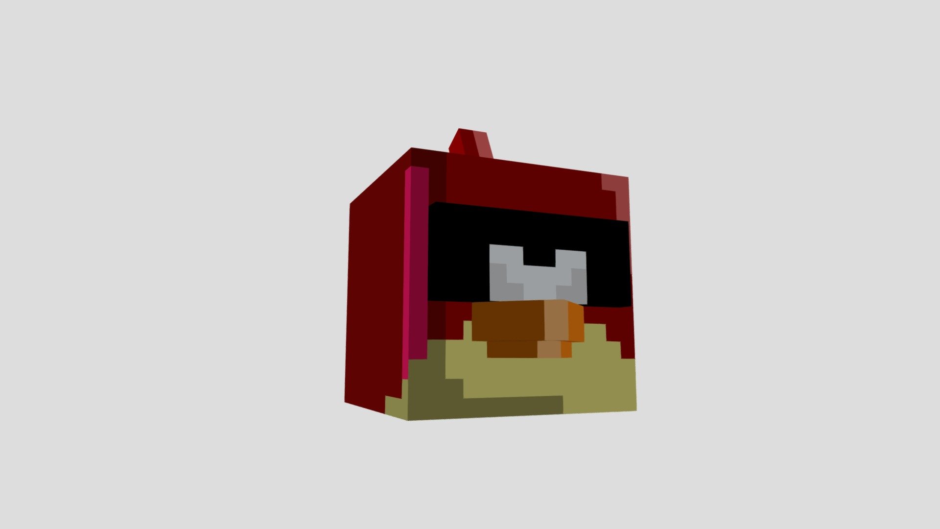 Super Red - Minecraft - Download Free 3D model by Huggy Wuggy ...