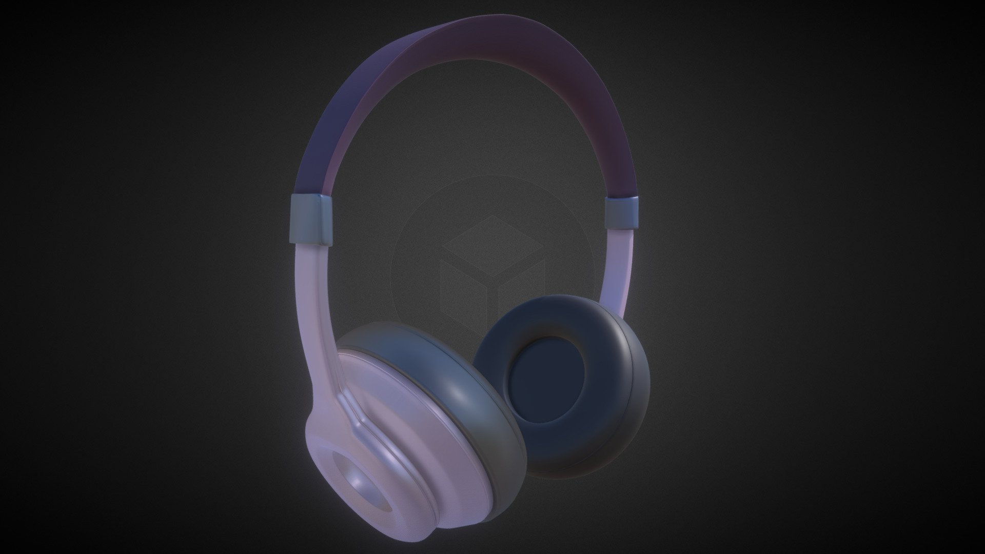 headphones - 3D model by Alexthebigboy [0f8cd88] - Sketchfab