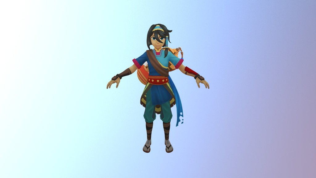 Hand_Paint - A 3D model collection by snegi5566 - Sketchfab