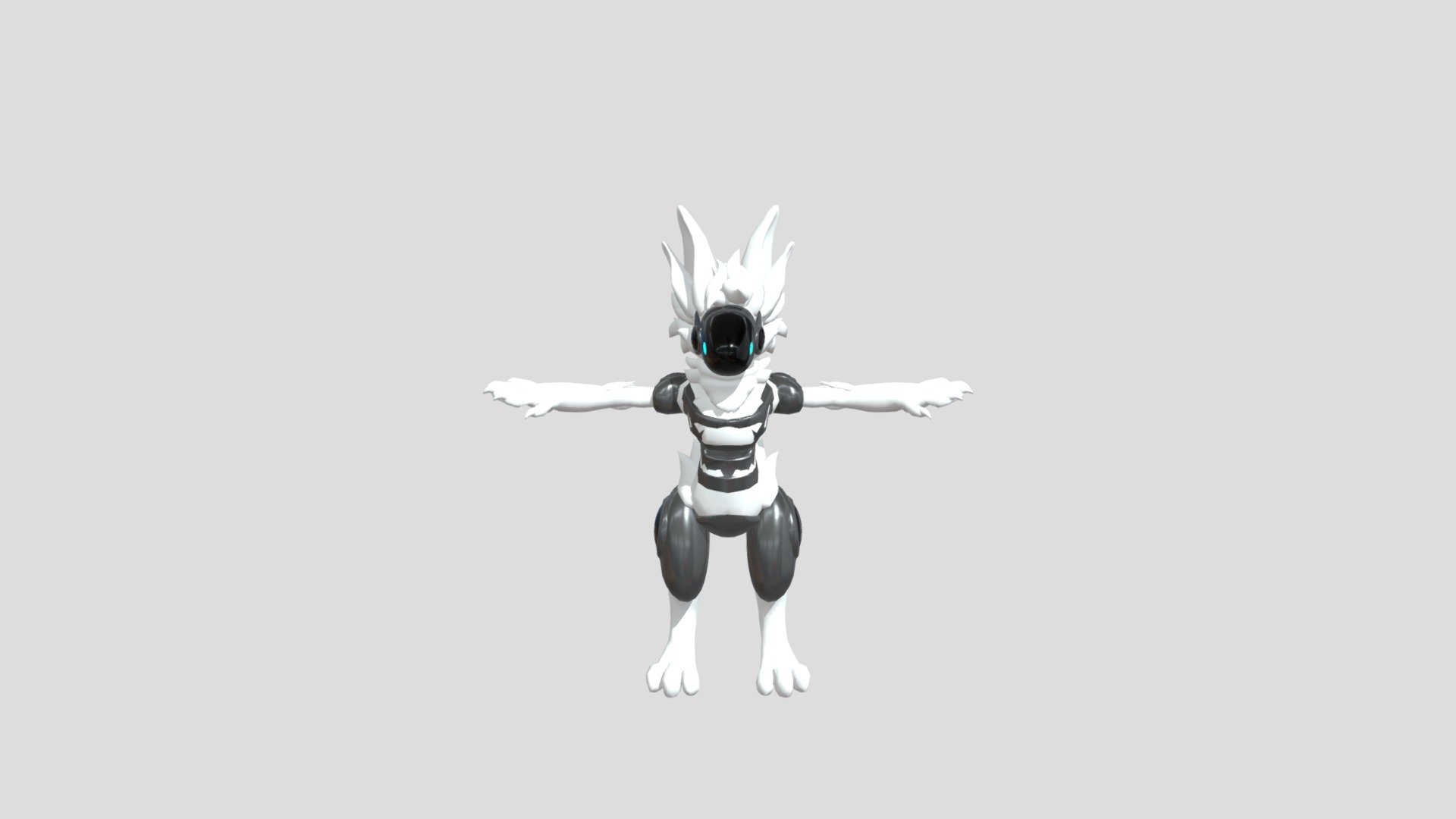 vrchat-kitbashed-protogen-base-wip - 3D model by clarkeimogen69 ...