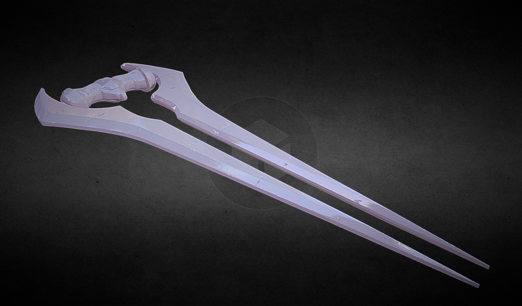 Halo Energy Sword - 3D model by DanielSchunemann [0f8d80f] - Sketchfab