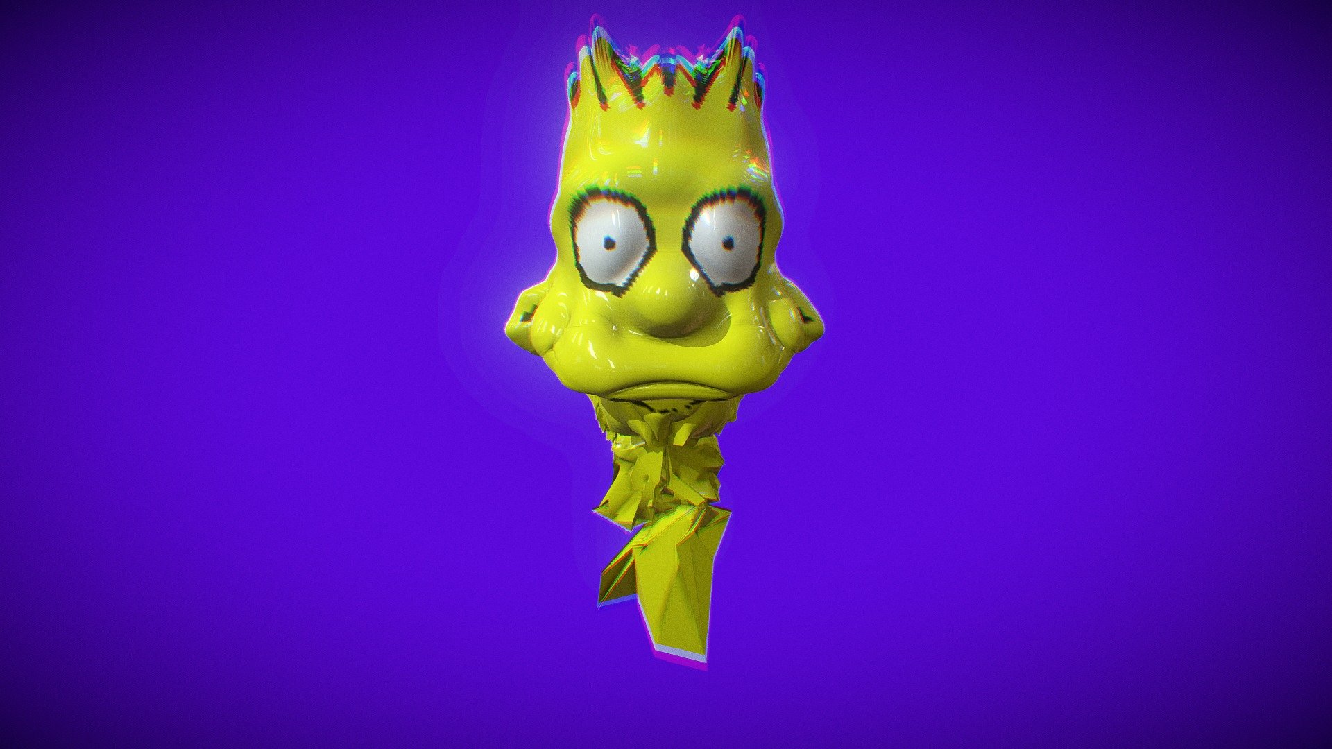 Bart - 3D model by mrmr [0f8da3b] - Sketchfab