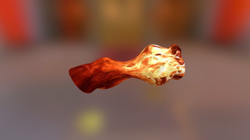 Fire II - 3D model by guadallupe [0f8e5b7] - Sketchfab