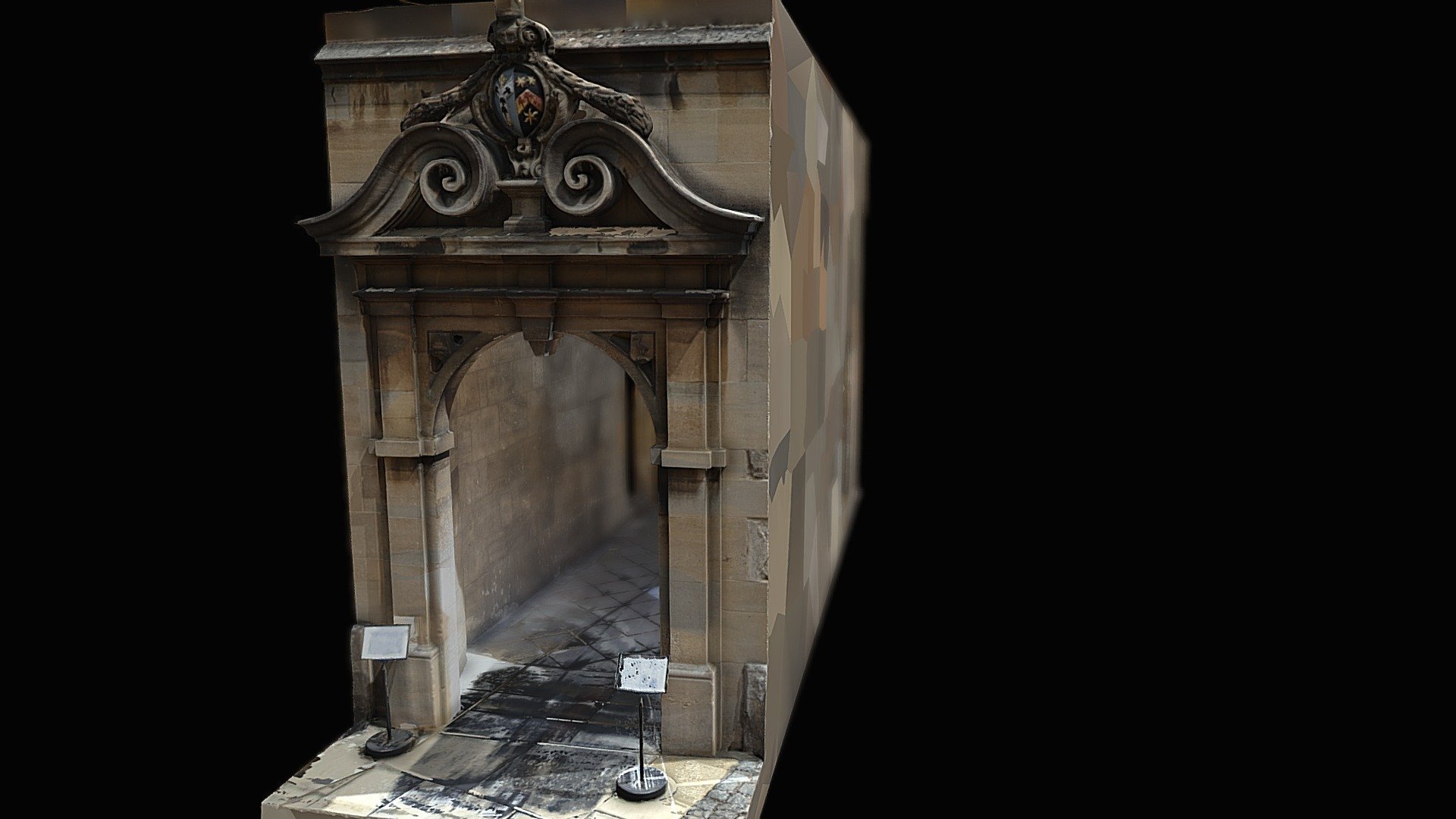 St Johns Canterbury Quad Fan Vault - 3D model by Scanning (@AHScanning ...