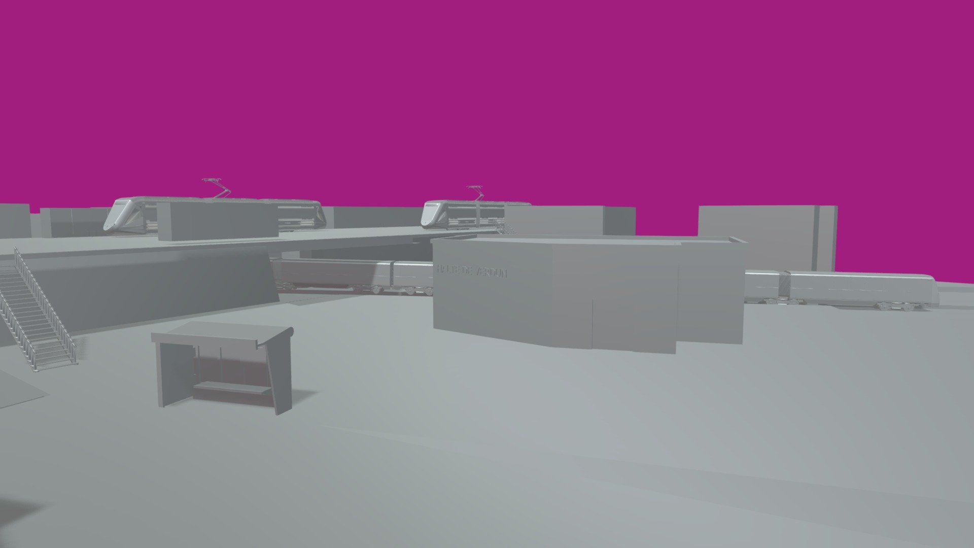 Halte de Verdun - 3D model by Corentin Appolinaire (@coco.a3713 ...