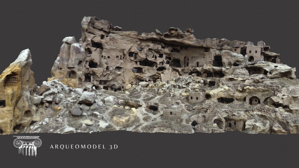 CAPPADOCIA - A 3D model collection by seymadbox - Sketchfab