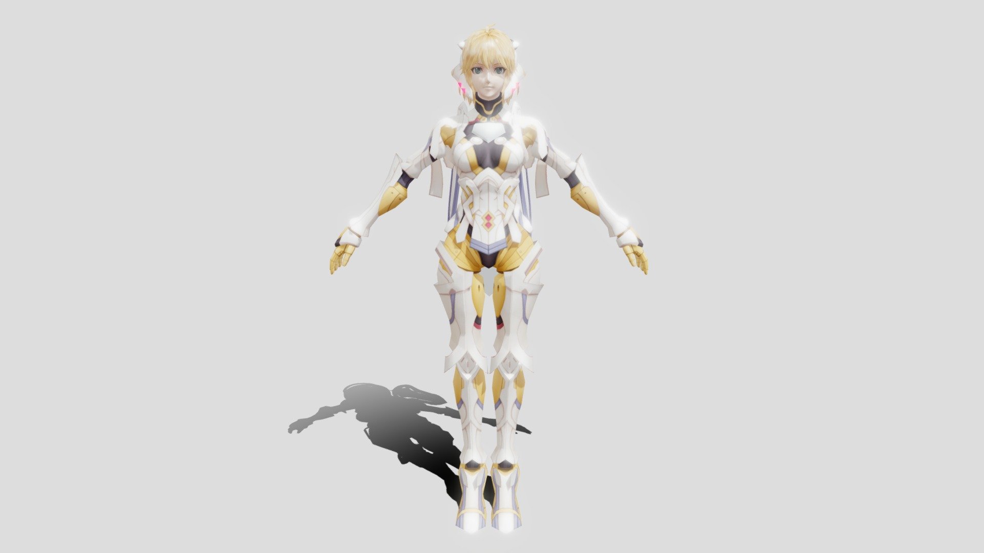 Mecha Fiora - Download Free 3D model by 雨宮レン (@oscar3dmodel) [0f8f874 ...