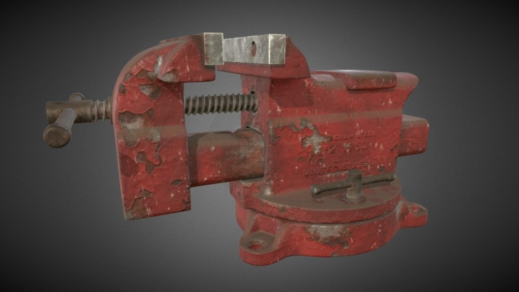 Vice - 3D model by David Cunningham (@davidcunningham) [0f8f987 ...
