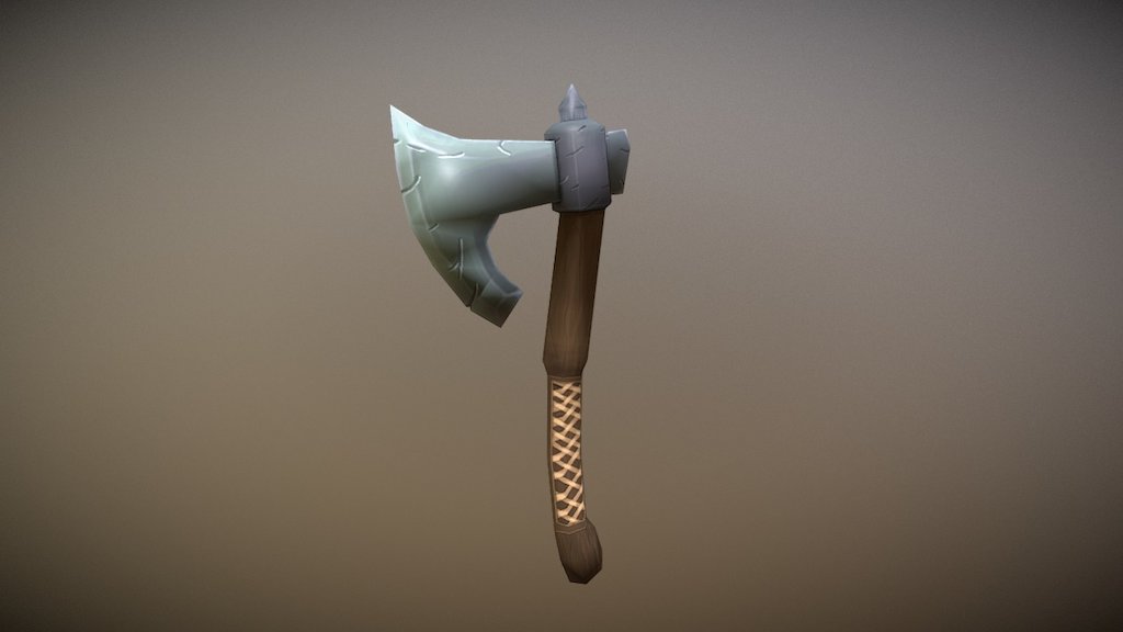 Ax-model Texturing - 3D model by Dreo [0f8ff16] - Sketchfab