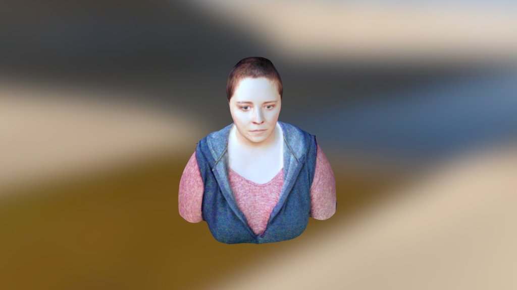My PAX East 3D Realsense scan - 3D model by ohliamylia [0f907a0 ...