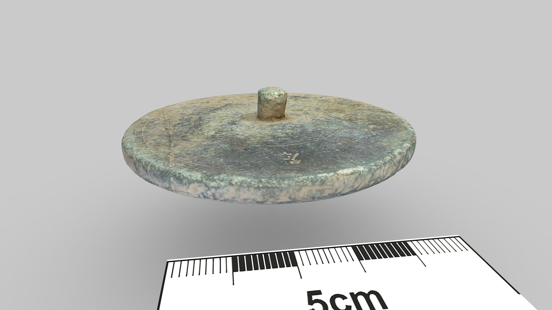 Post-medieval weight - 3D model by National Trust Archaeology ...