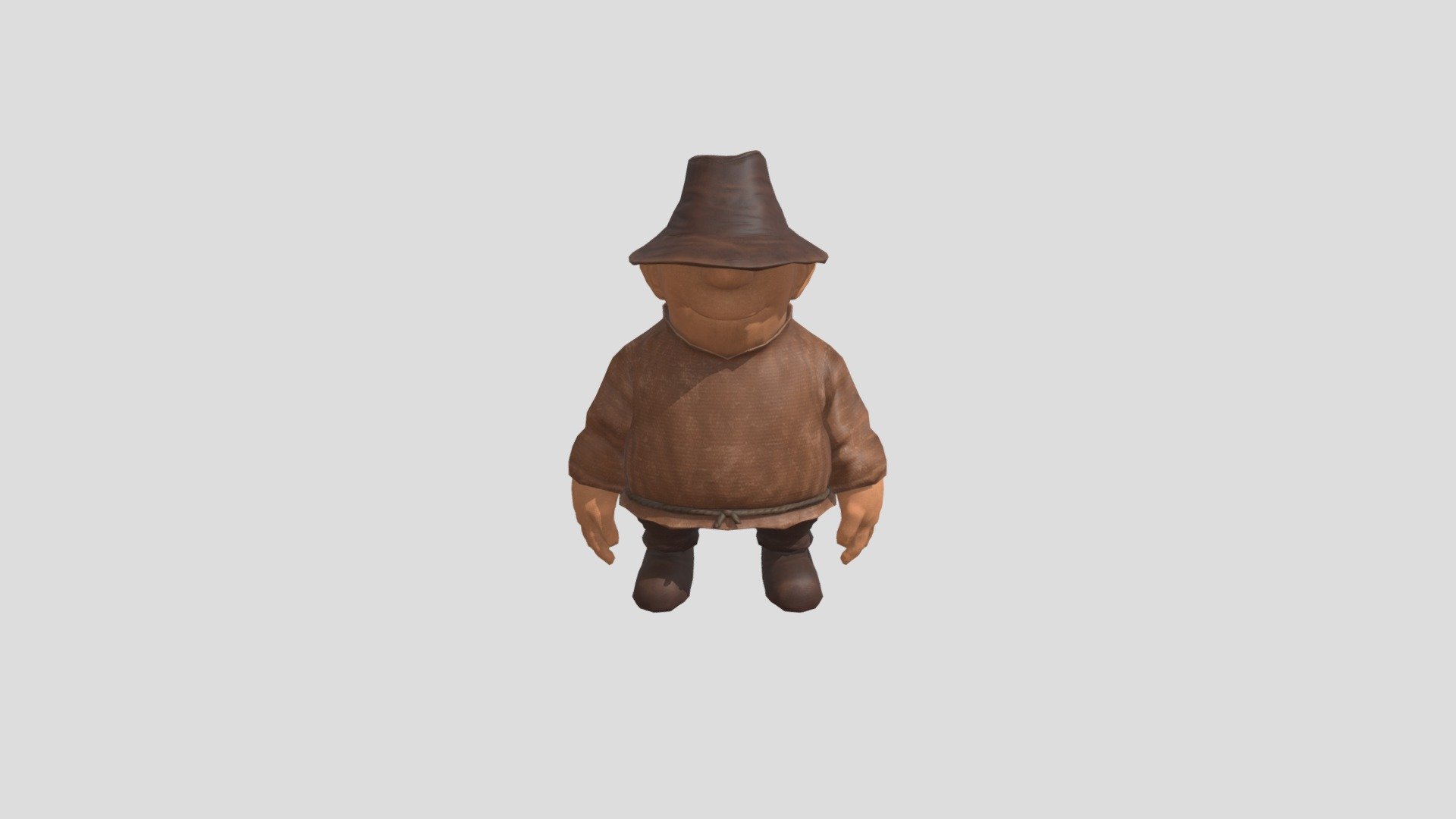 Servant - 3D model by markusovre [0f90c13] - Sketchfab