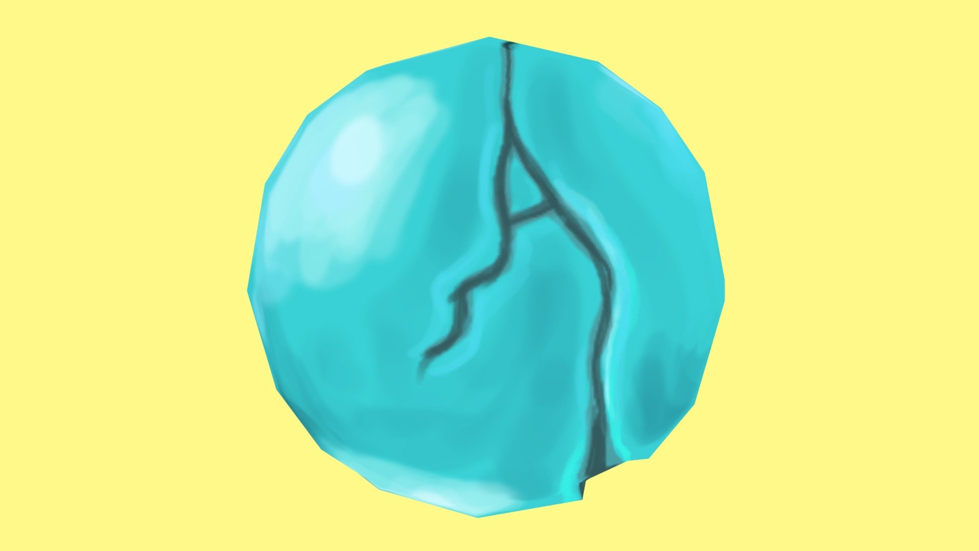 Cracked Orb - Slay the Spire - 3D model by scook648 [0f91669] - Sketchfab
