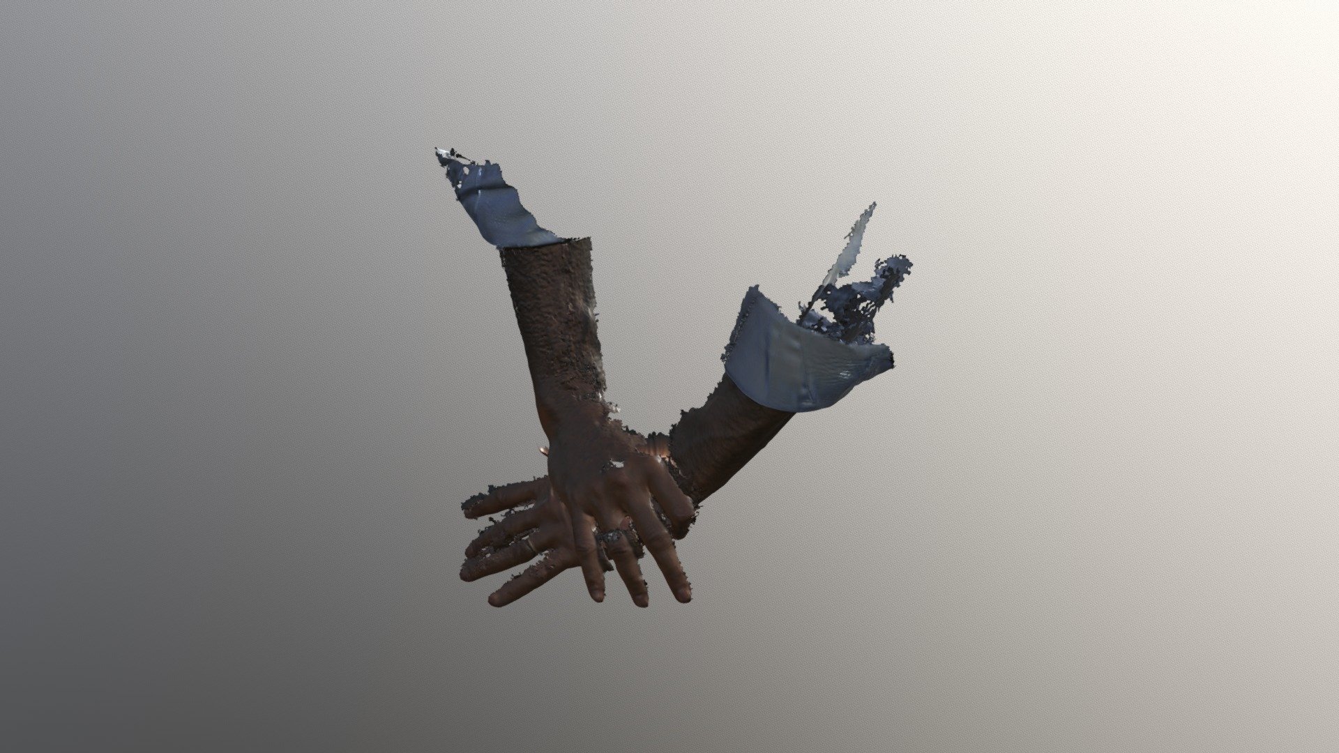 Hand Scan 1 - Download Free 3D model by Capture It In 3D ...