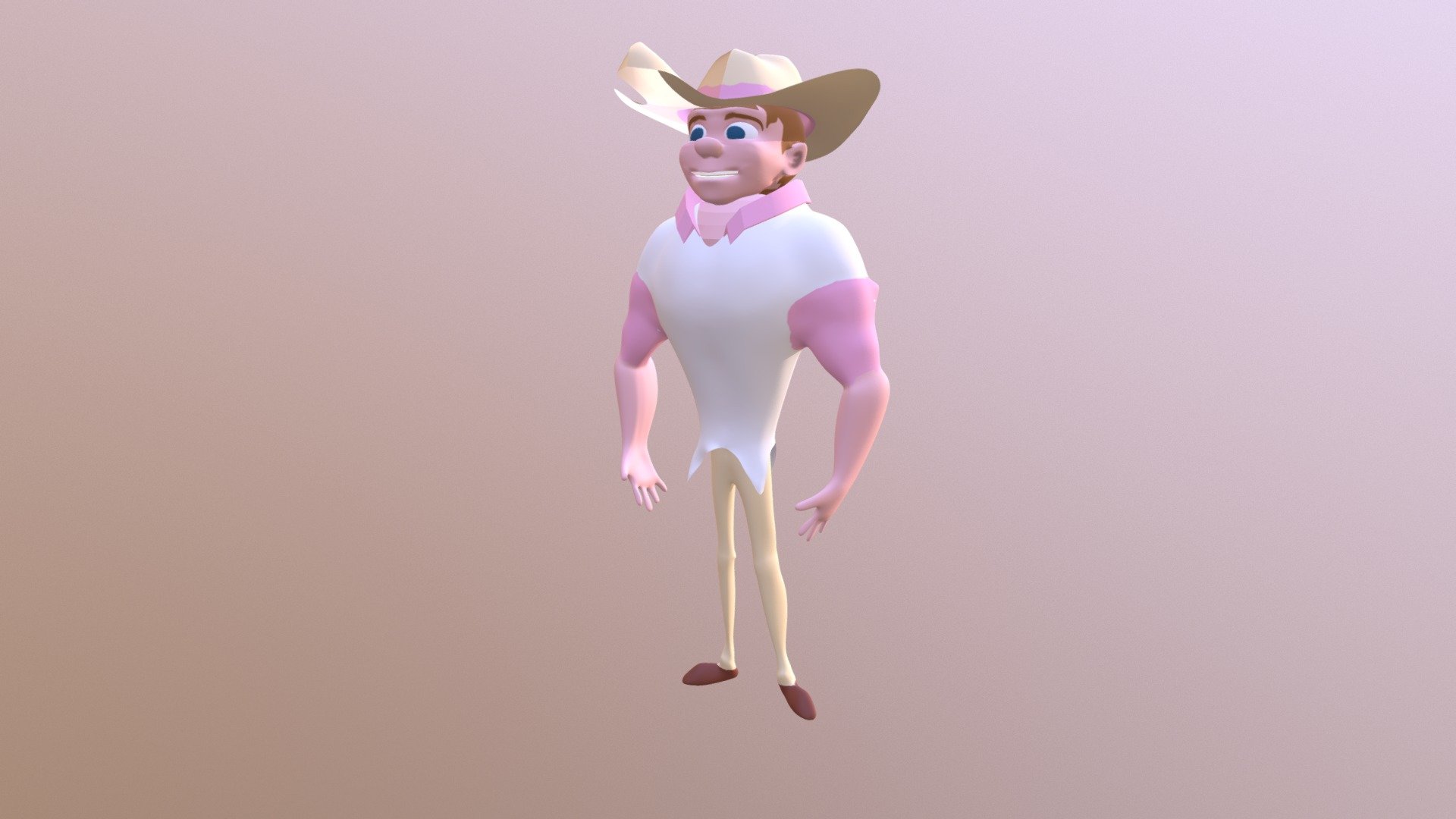 Boto / Personagem - 3D model by rogeriovieira [0f91de2] - Sketchfab