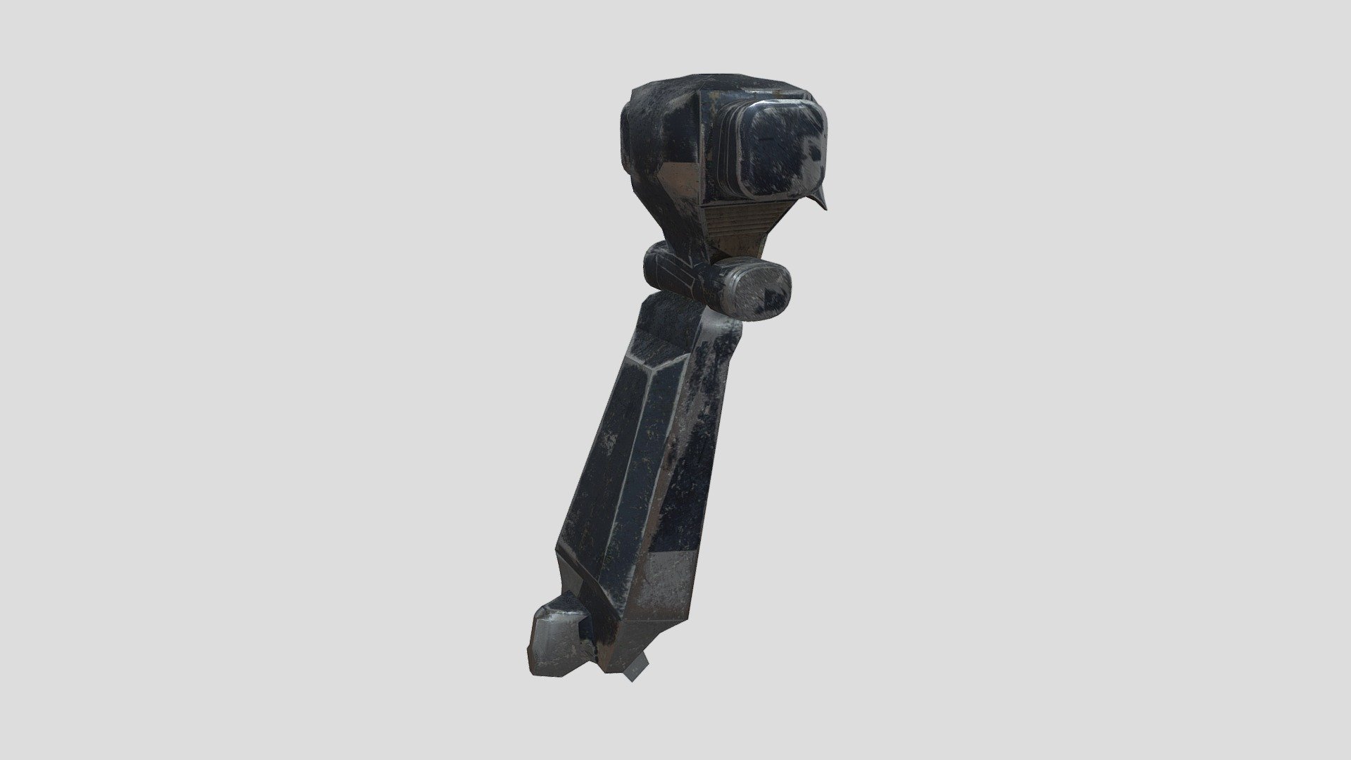 Seconde part legs - 3D model by Jourdan_Lucas [0f922a4] - Sketchfab