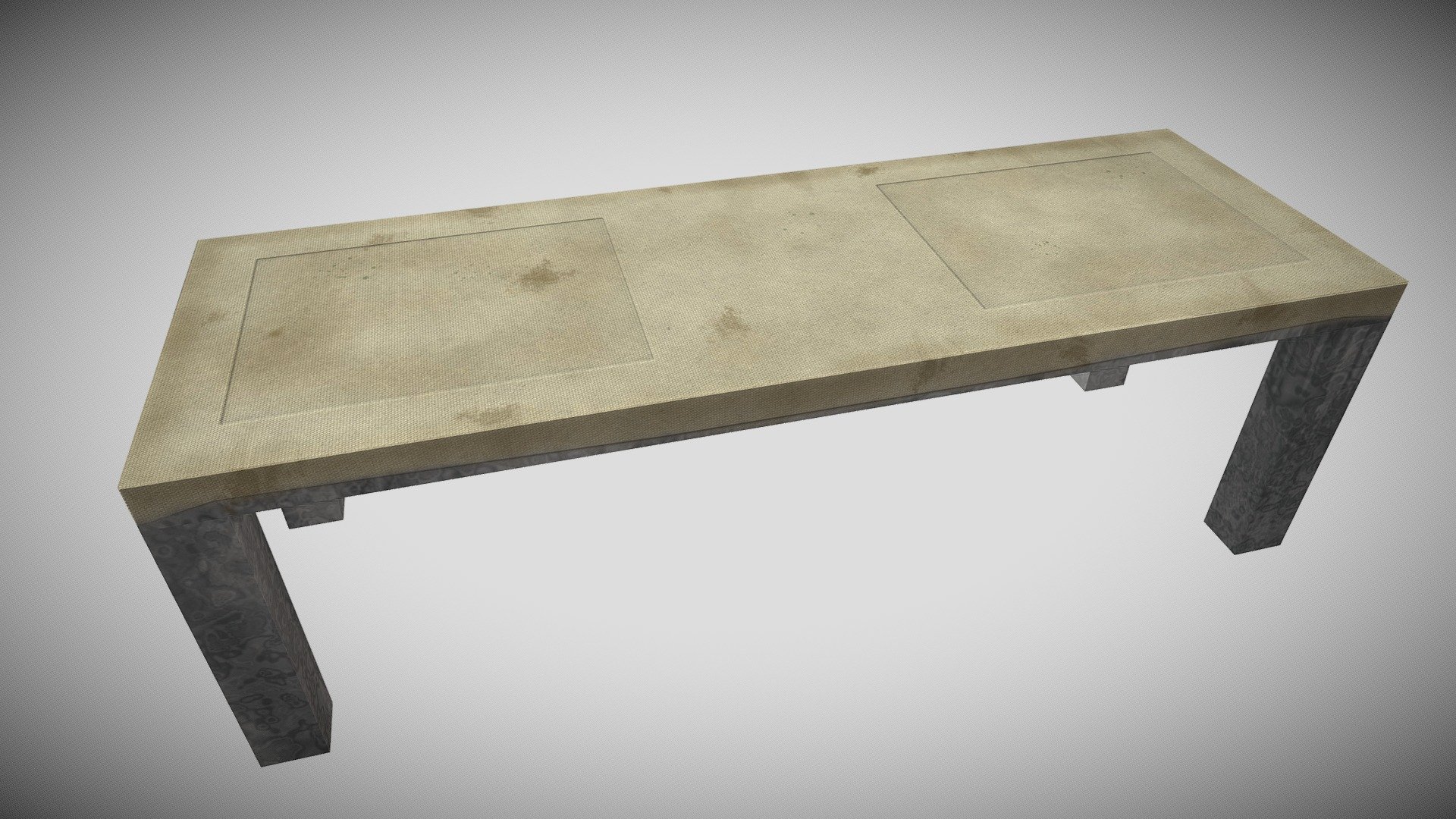 Basic Table (Group Project Set) - 3D model by robthenewb [0f92afb ...