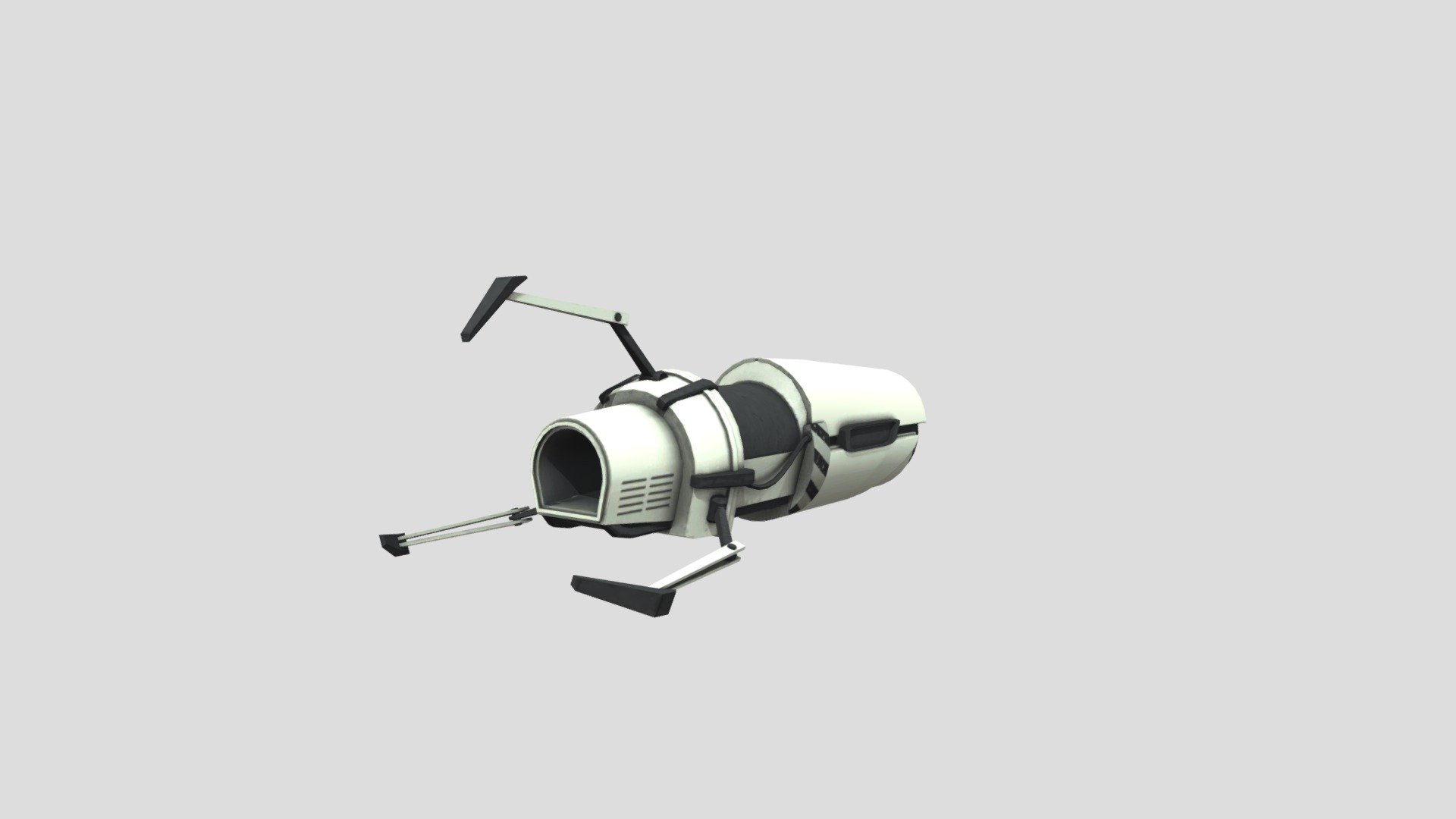Teleportal 2 Portalgun - Download Free 3D model by wieilovespico ...