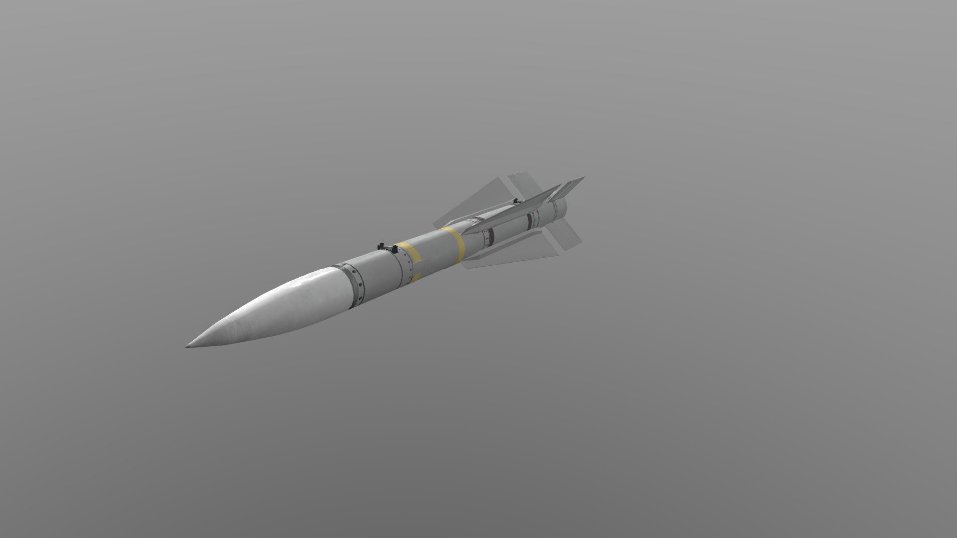 AIM-54 Phoenix (Low Poly) - Download Free 3D model by Mustafa Garip ...