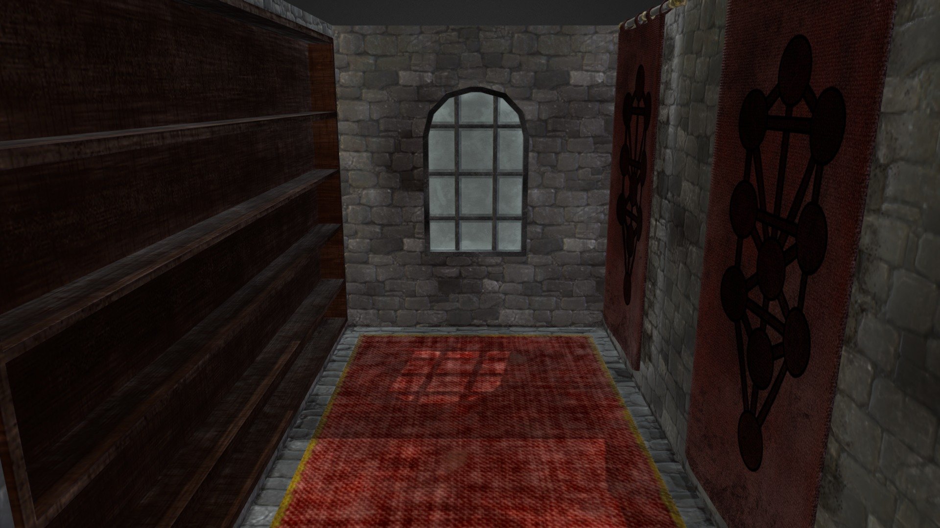 Room for the Wizards Workshop - Download Free 3D model by RBG ...