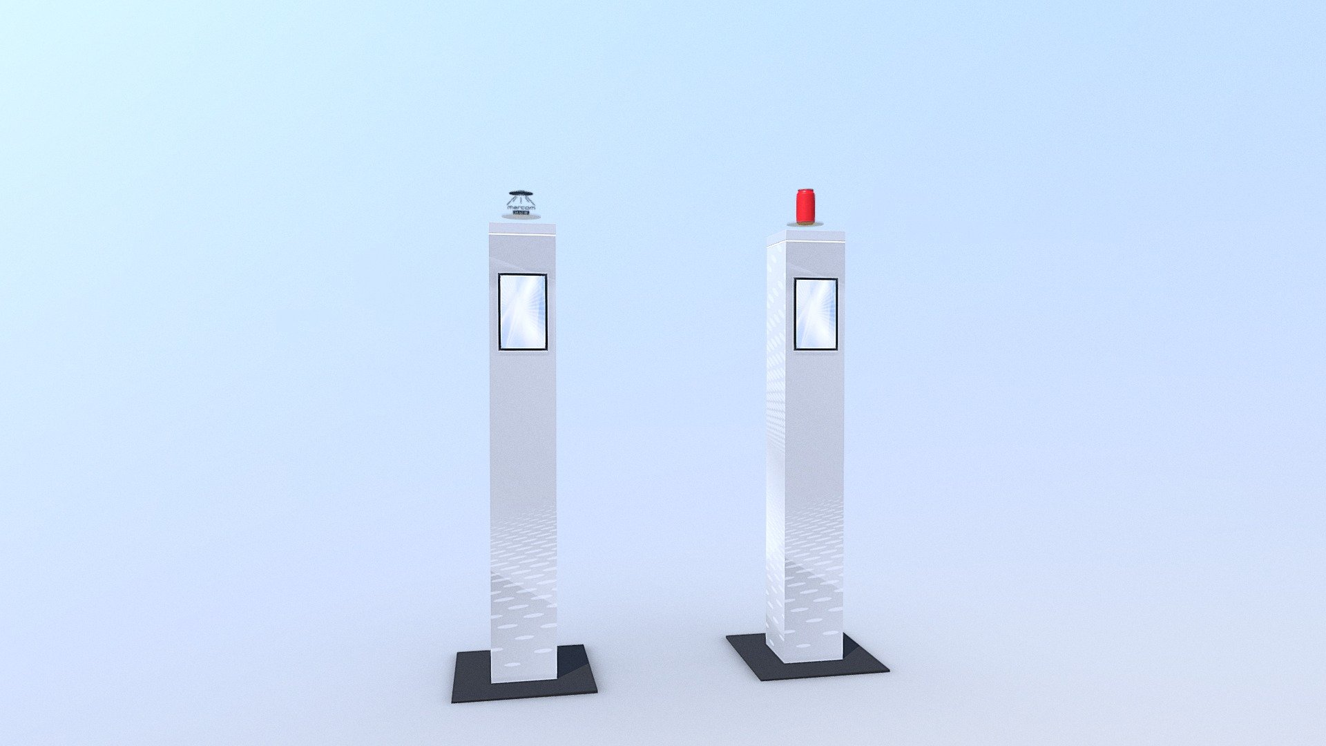 Gravity Lifter - 3D model by Grafica si Tipar - Agentie de productie ...