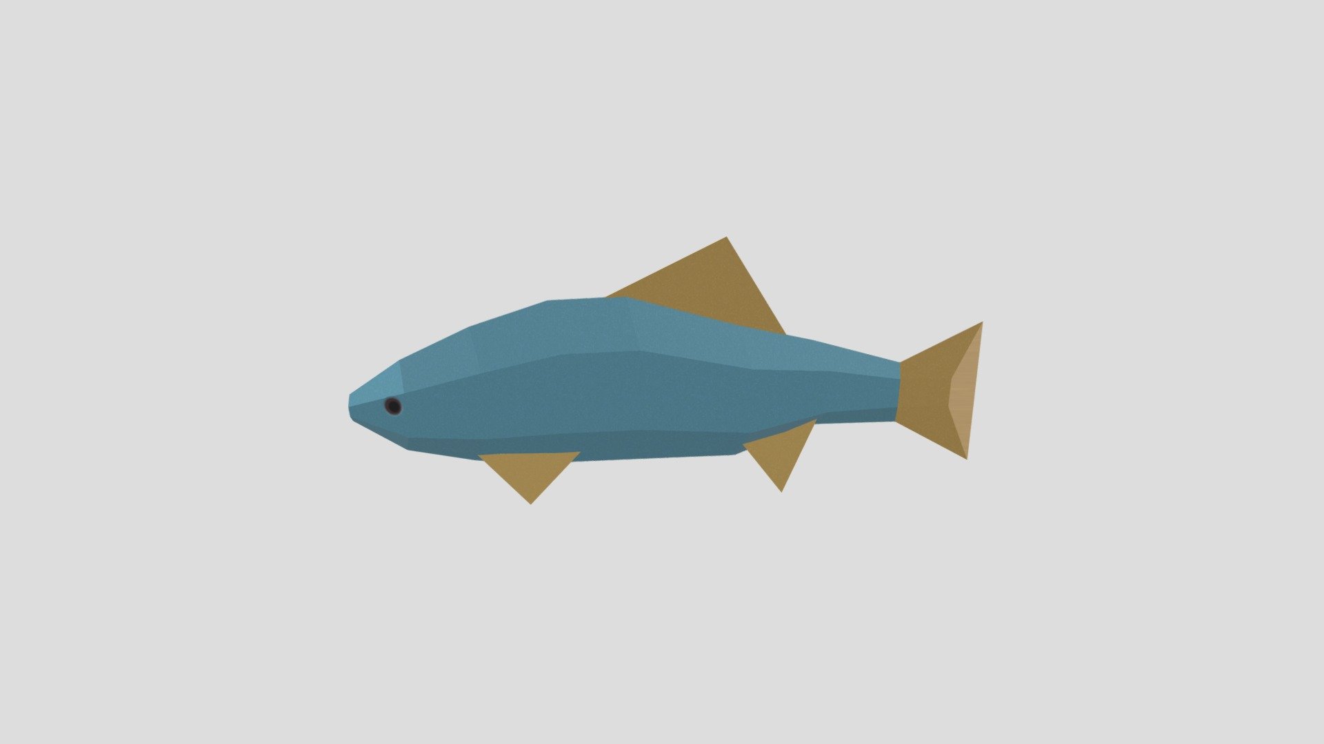 Lowpoly Fish - Download Free 3D model by Yiğit Uslu (@Lxmoso) [0f94a08 ...