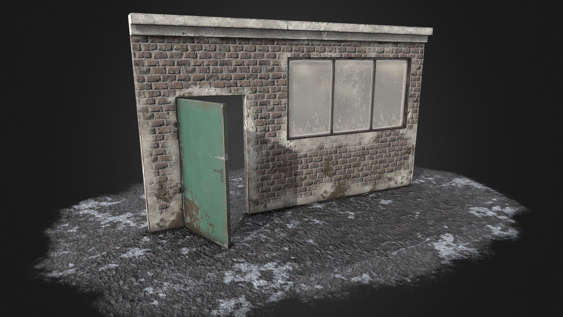 Wall Asset - 3D model by _atsman_ [0f94b68] - Sketchfab